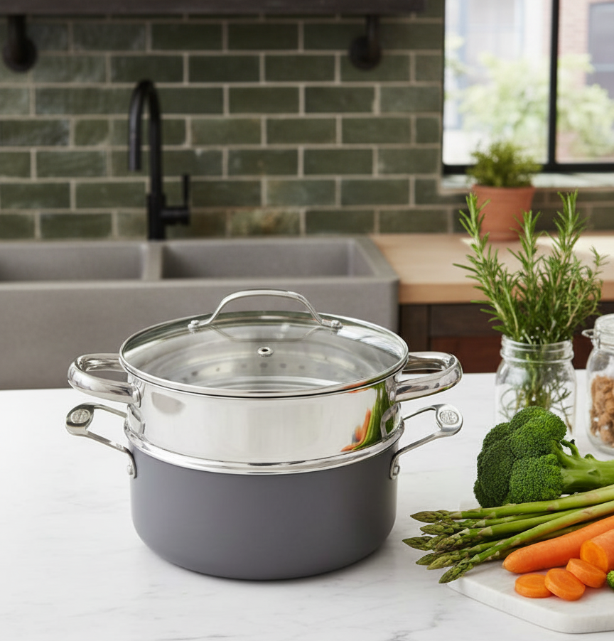 Aluminium Steam Pot – Dawood Lifestlye & Gadgets Ke