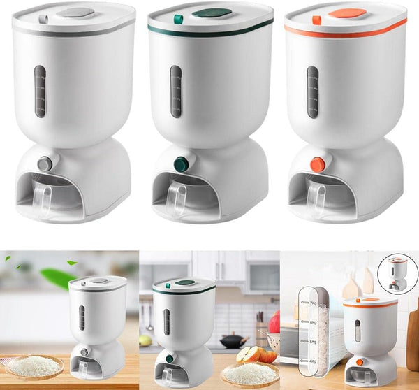 Automatic Rice Dispenser – Dawood Lifestlye & Gadgets Ke
