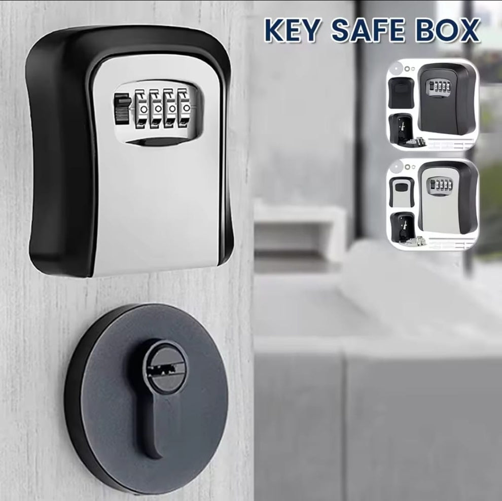 Wall Mounted Key Lock – Dawood Lifestlye & Gadgets Ke