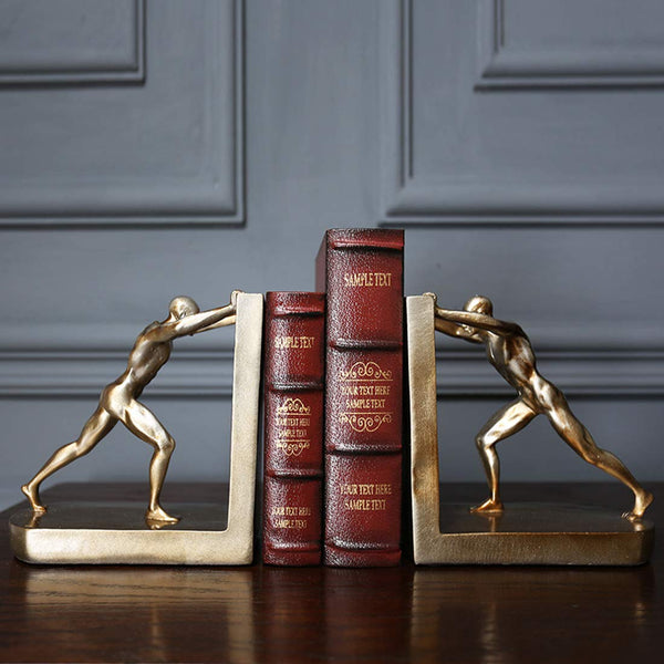 Hercules L-Shaped Book Ends – Dawood Lifestlye & Gadgets Ke